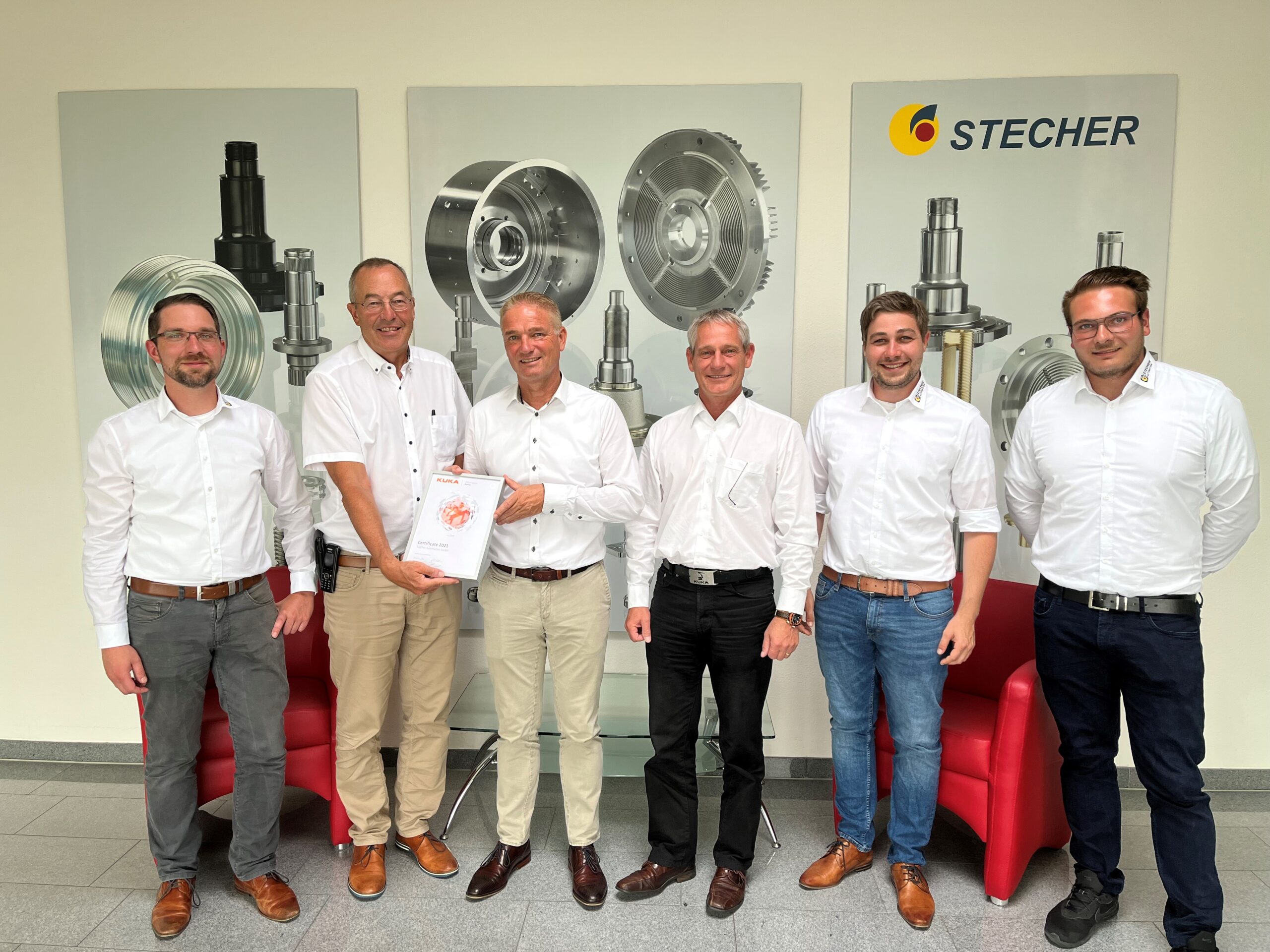 Unternehmen - Stecher Automation GmbH